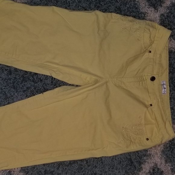 Christopher & Banks | Pants & Jumpsuits | Christopher Banks Yellow ...